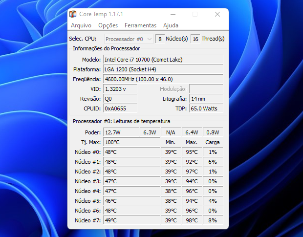 Como monitorar a temperatura do PC e notebook