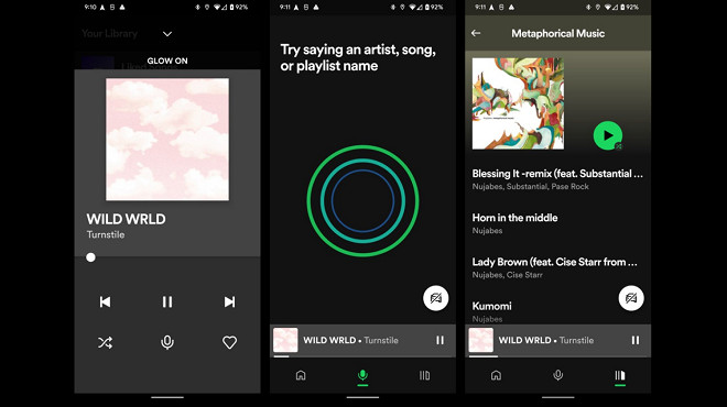 Spotify começa a testar novo Modo Carro com comandos de voz