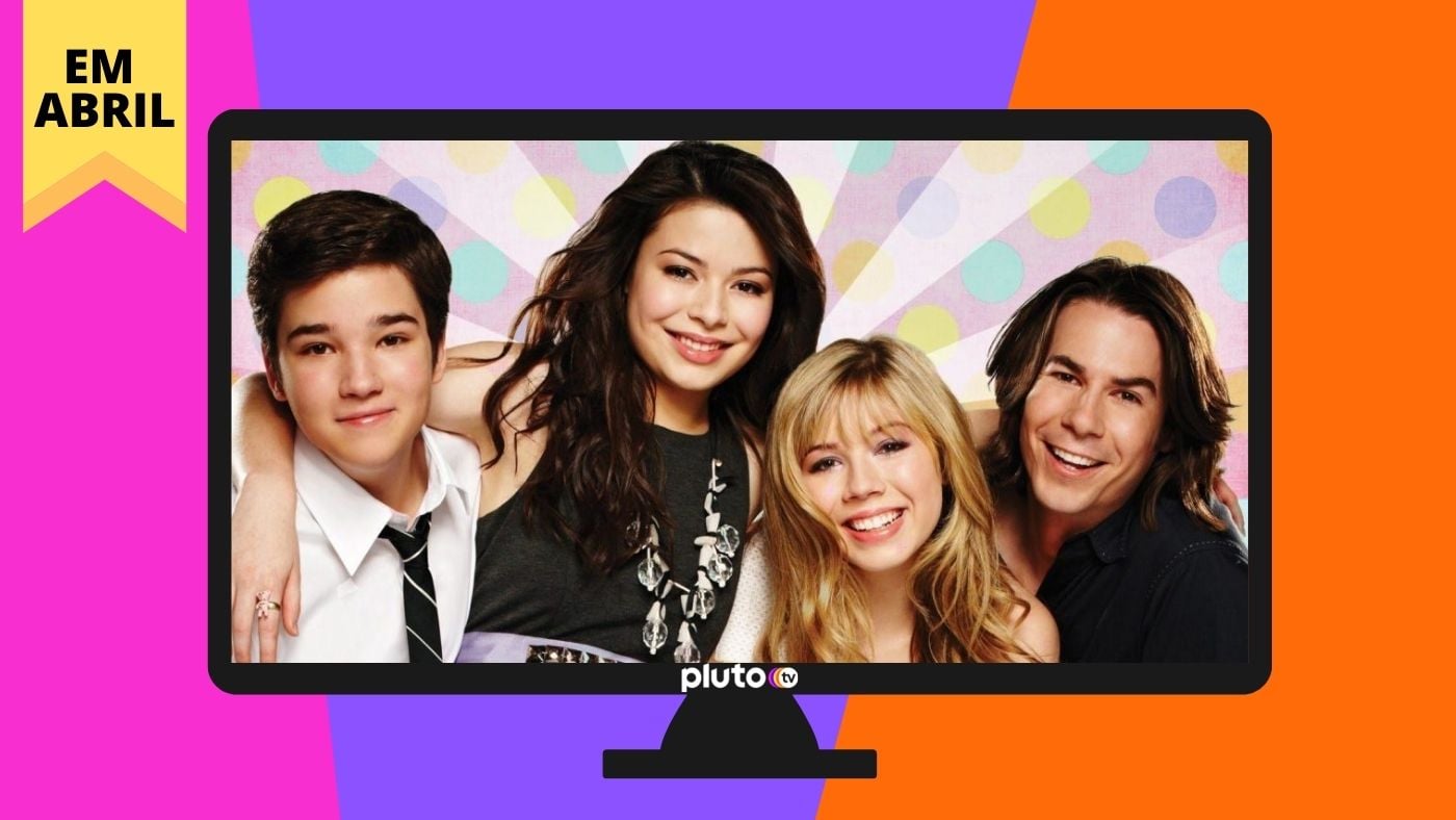 Vem aí: Pluto TV deve adicionar canal “iCarly” em breve