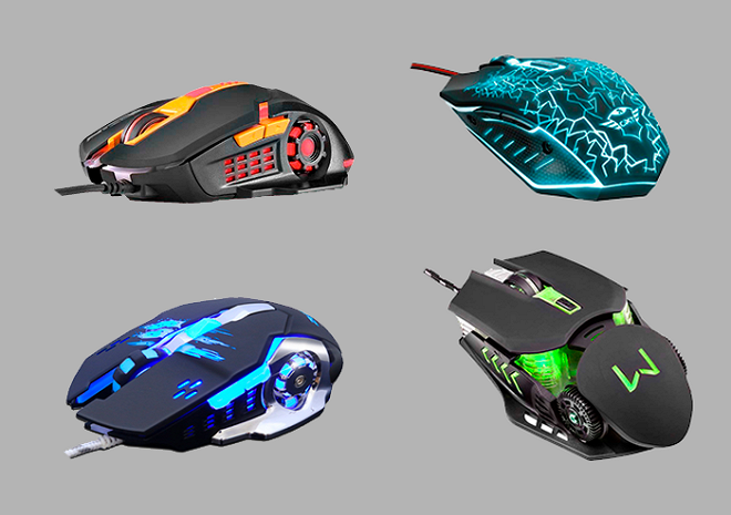 Melhores mouses gamers para comprar até 200 reais