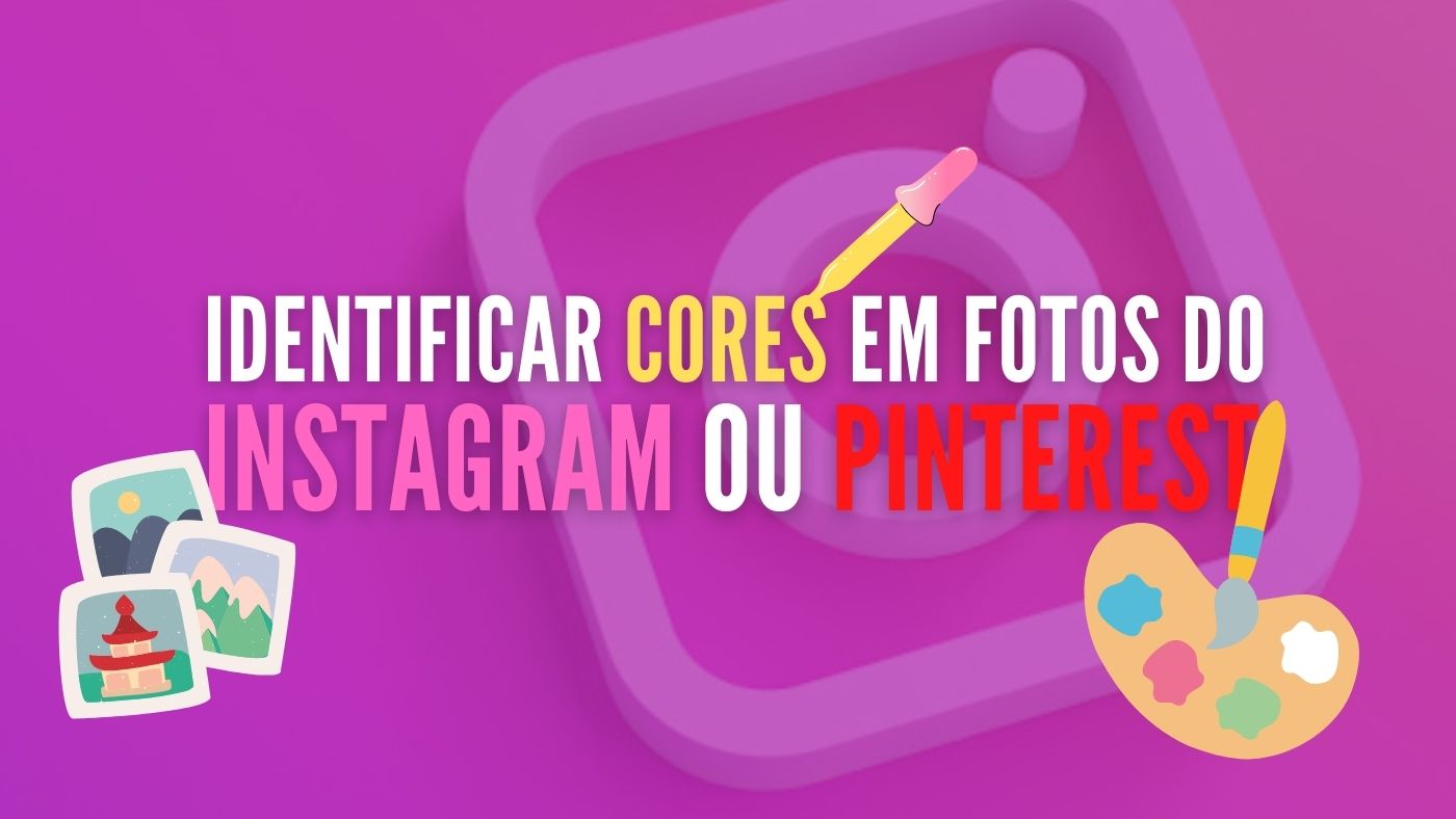 Como identificar cores utilizadas a partir de uma foto online no ...