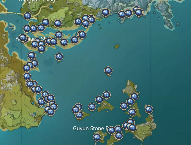 Genshin Impact: Yelan e seus materiais de ascensão e talento: como ...