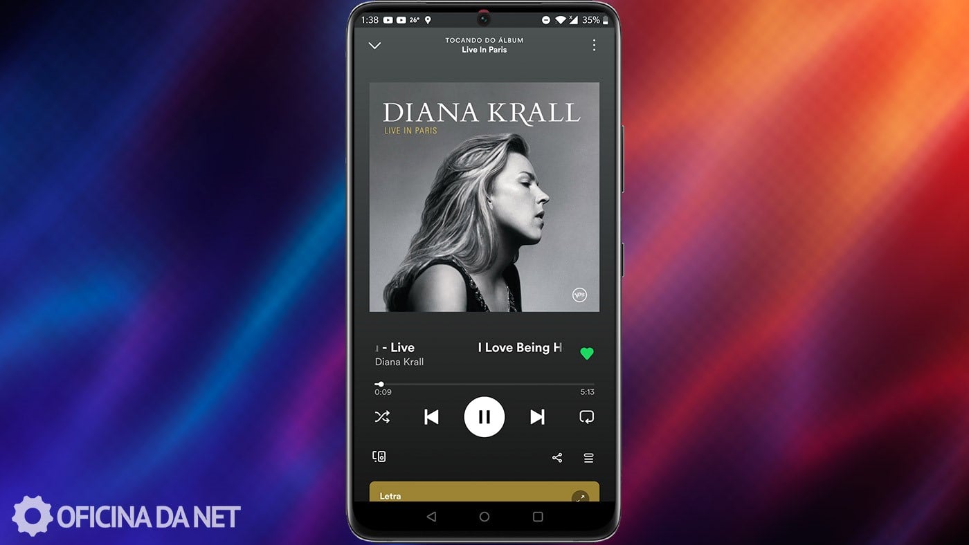 Spotify: aprenda os comandos disponíveis na tela de reprodução do app