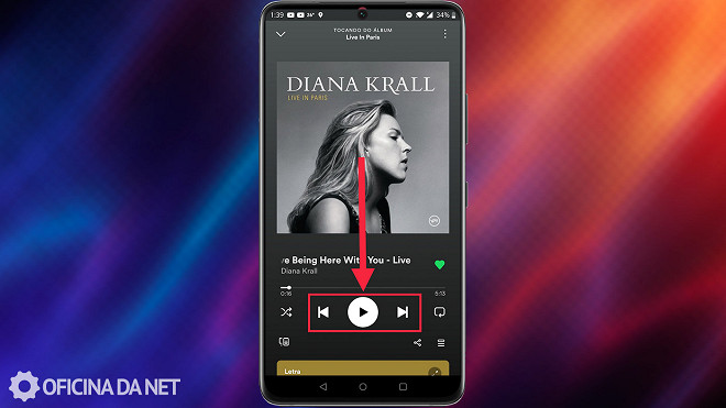 Spotify: aprenda os comandos disponíveis na tela de reprodução do app