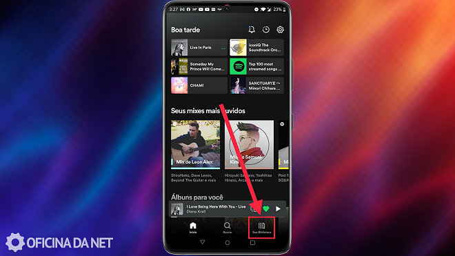 Spotify: aprenda os comandos disponíveis na tela de reprodução do app