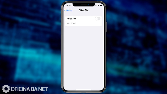 Como bloquear o PIN do chip de operadora no iPhone e Android