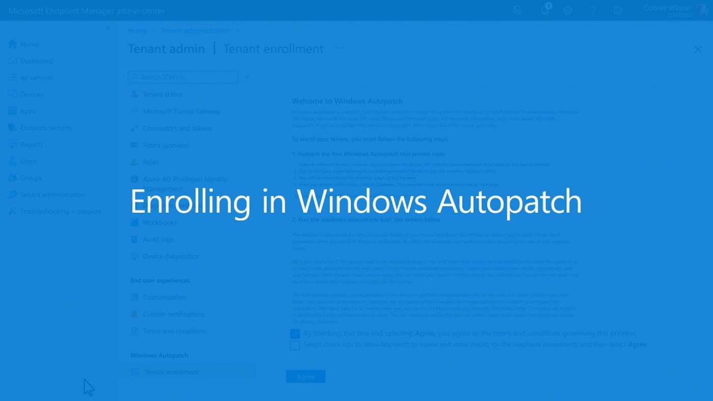Windows Autopatch já está disponível gratuitamente para empresas
