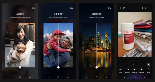 Galaxy Enchance-X: conheça o novo editor de fotos com IA da Samsung