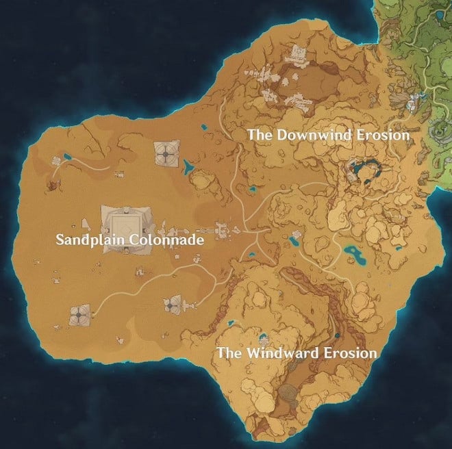 [Genshin Impact 3.1] Novo mapa do deserto, gameplay de Cyno e novas armas