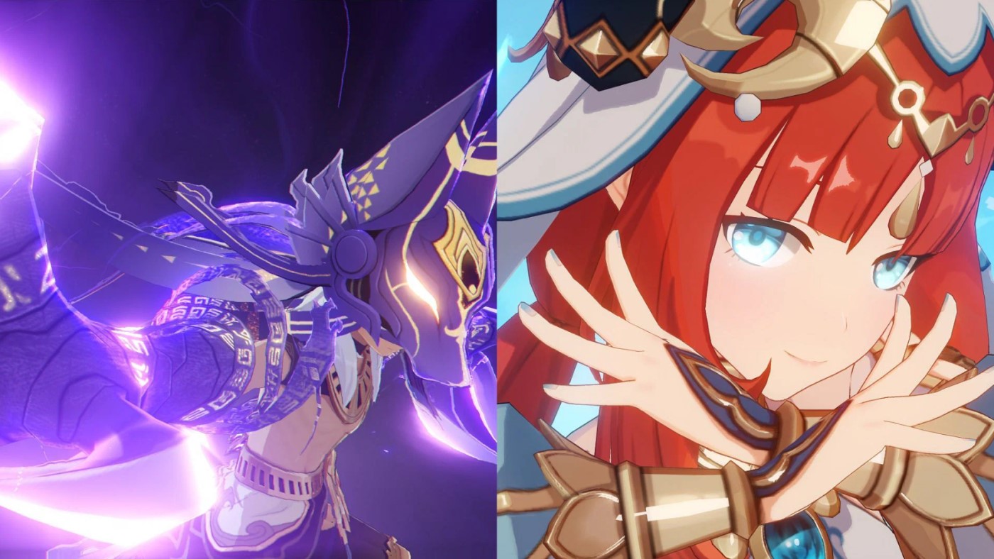 [genshin Impact 3 1] Alterações Nos Buffs De Cyno E Nilou Explicadas