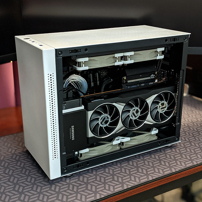 PC compacto no Brasil sem gastar muito? Review Gabinete Pichau HX100