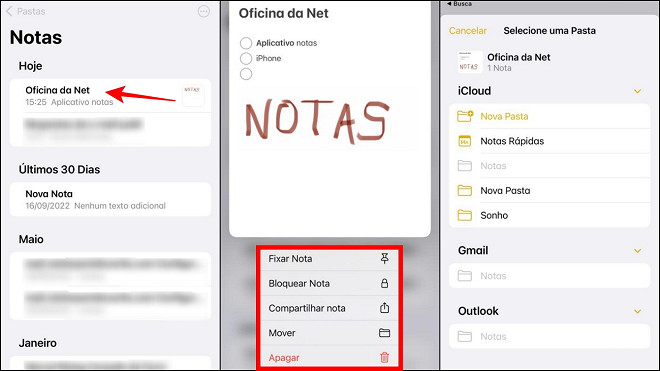 Tudo que você precisa saber sobre o aplicativo de notas do iPhone