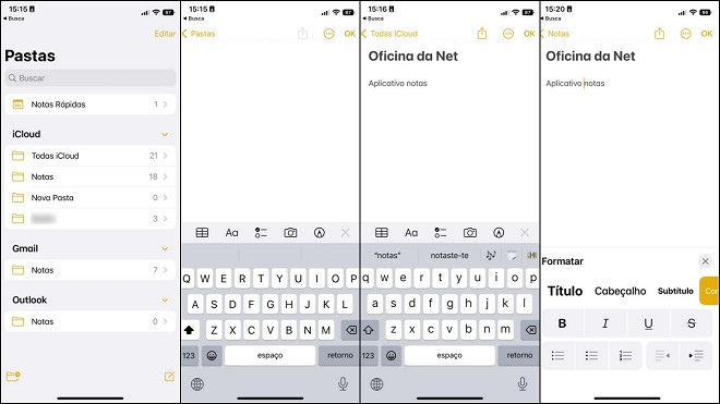 Tudo que você precisa saber sobre o aplicativo de notas do iPhone