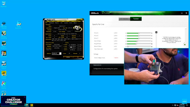 Intel Core i9-13900K atinge 8,2 GHz em overclock e bate recorde do AMD Ryzen 7950X
