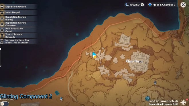 [Genshin Impact] Onde encontrar todos os 5 componentes brilhantes ...