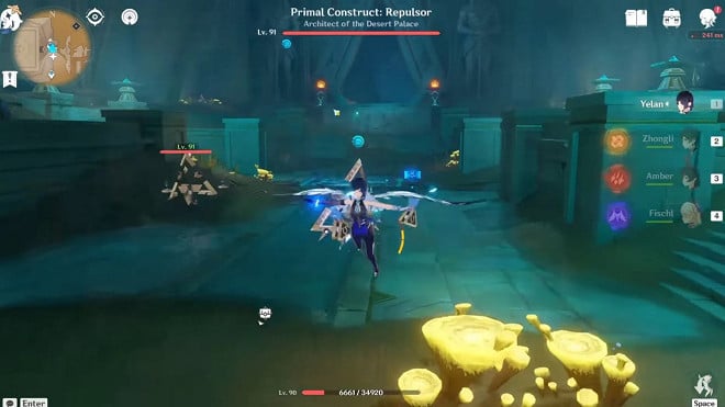 [Genshin Impact] Onde encontrar todos os 5 componentes brilhantes ...