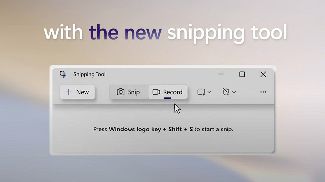 Snipping Tool, ferramenta de captura de imagens do Windows, ganha ...