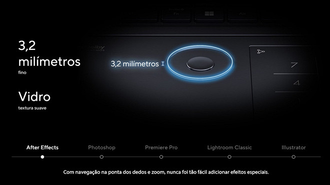 Zenbook Pro 16X OLED (UX7602), para criadores de conteúdo, chega ao Brasil!