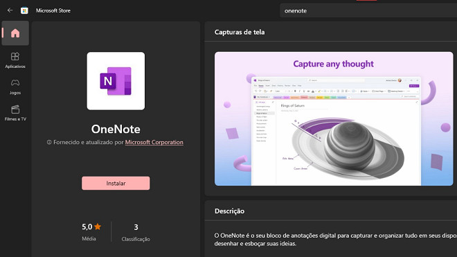 Microsoft unifica app do OneNote no Windows 10