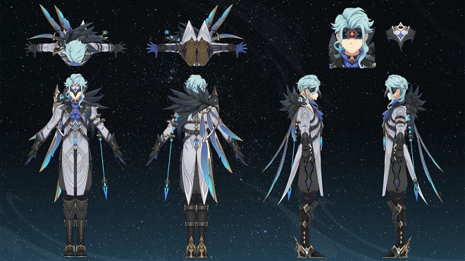 Vazamento de Genshin Impact revela o modelo de Dottore