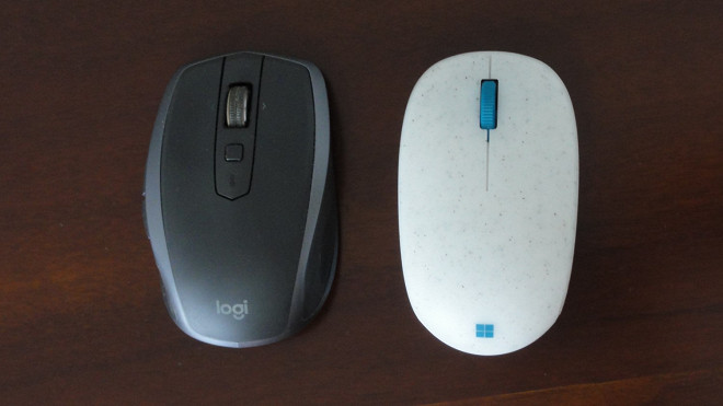 Mouse Bluetooth Microsoft Ocean Plastic // REVIEW