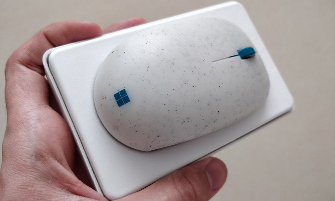 Mouse Bluetooth Microsoft Ocean Plastic // REVIEW
