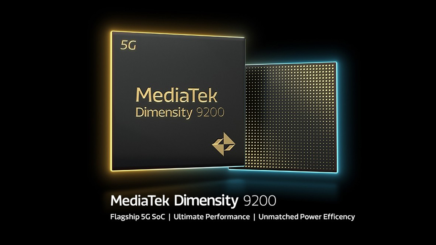 MediaTek anuncia Dimensity 9200 com Ray Tracing, Wi-Fi 7 e mais