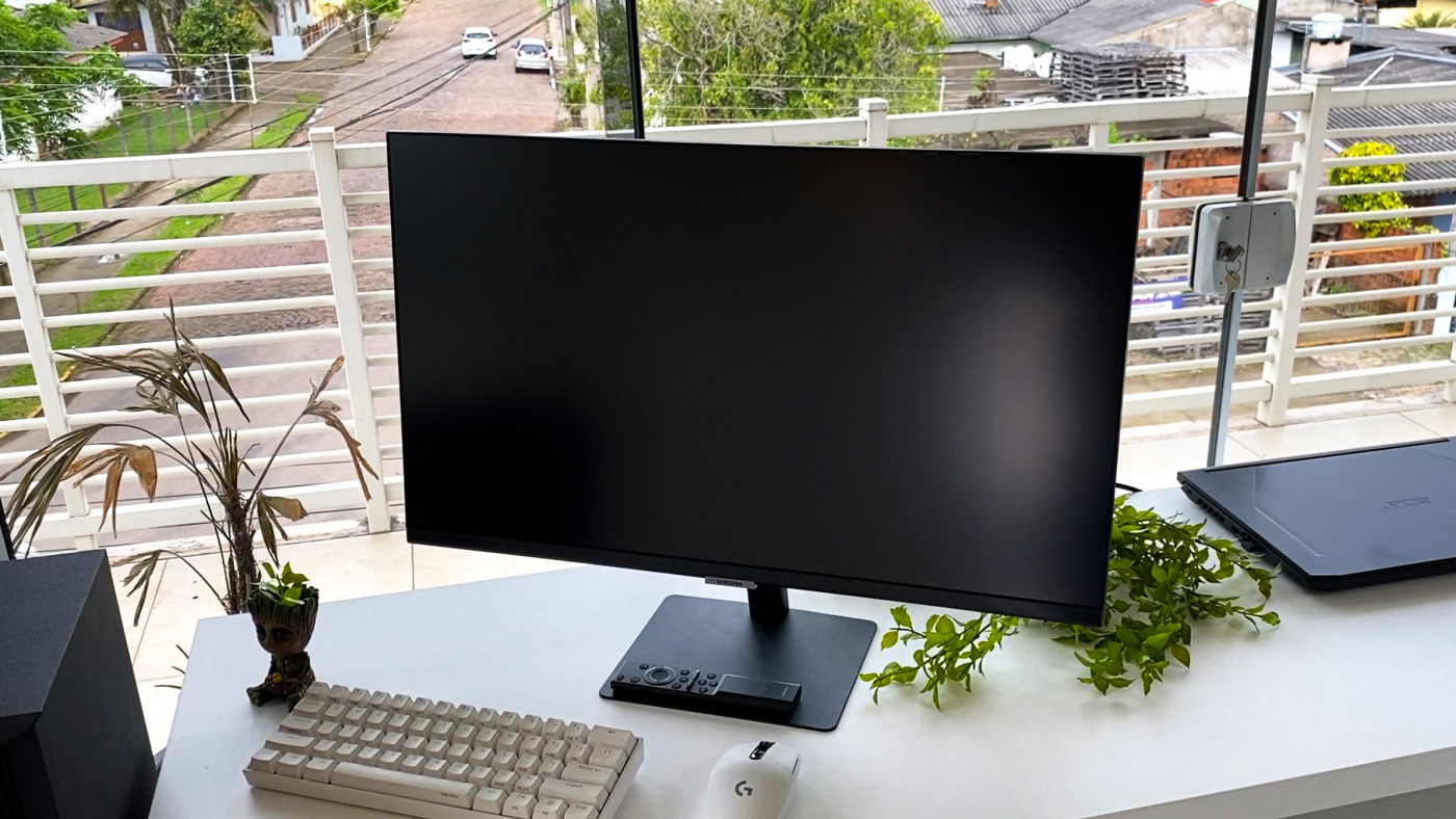 Review Smart Monitor Samsung M5 27 | Podia ser melhor