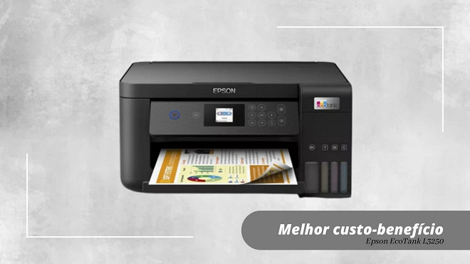 Melhores impressoras custo-benefício em 2025