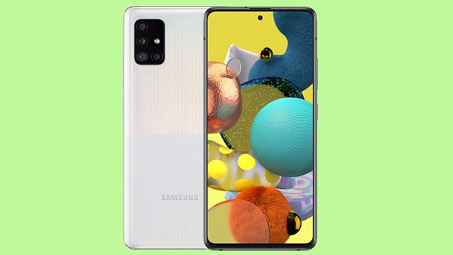 Galaxy A51 5G recebe atualização do Android 13