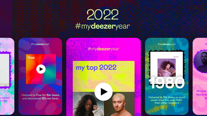 Como fazer a retrospectiva de 2022 no Deezer