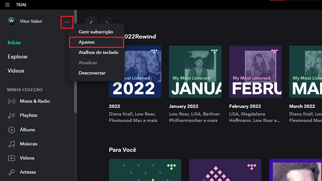 5 Configurações que você precisa mudar agora no seu Tidal