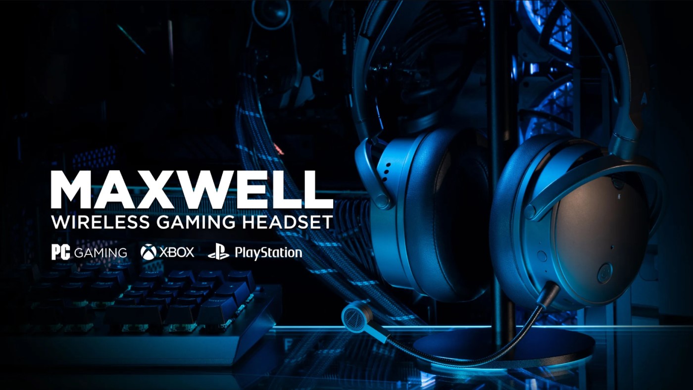 Audeze Maxwell, o novo headset gamer da norte-americana