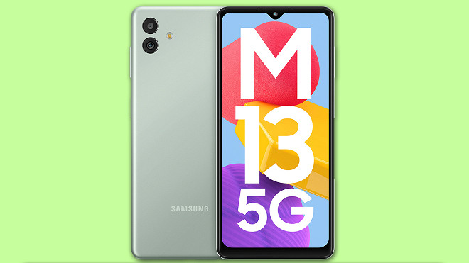Galaxy M13 5G recebe atualização do Android 13