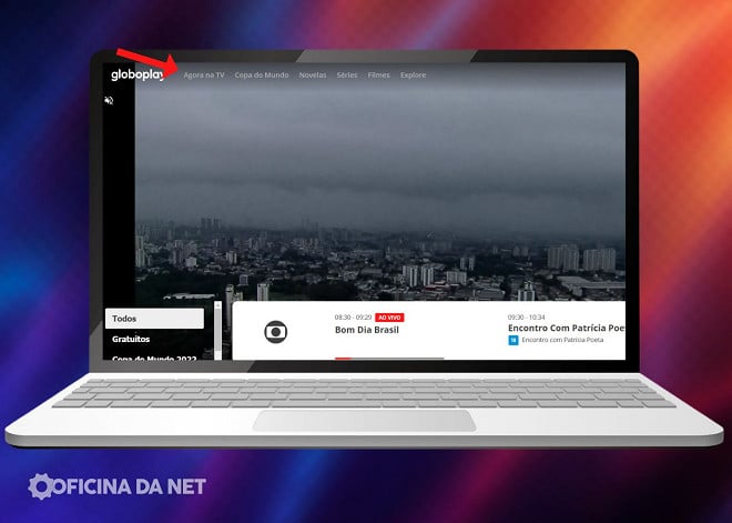 Como assistir a Globo pela internet ao vivo e de graça?
