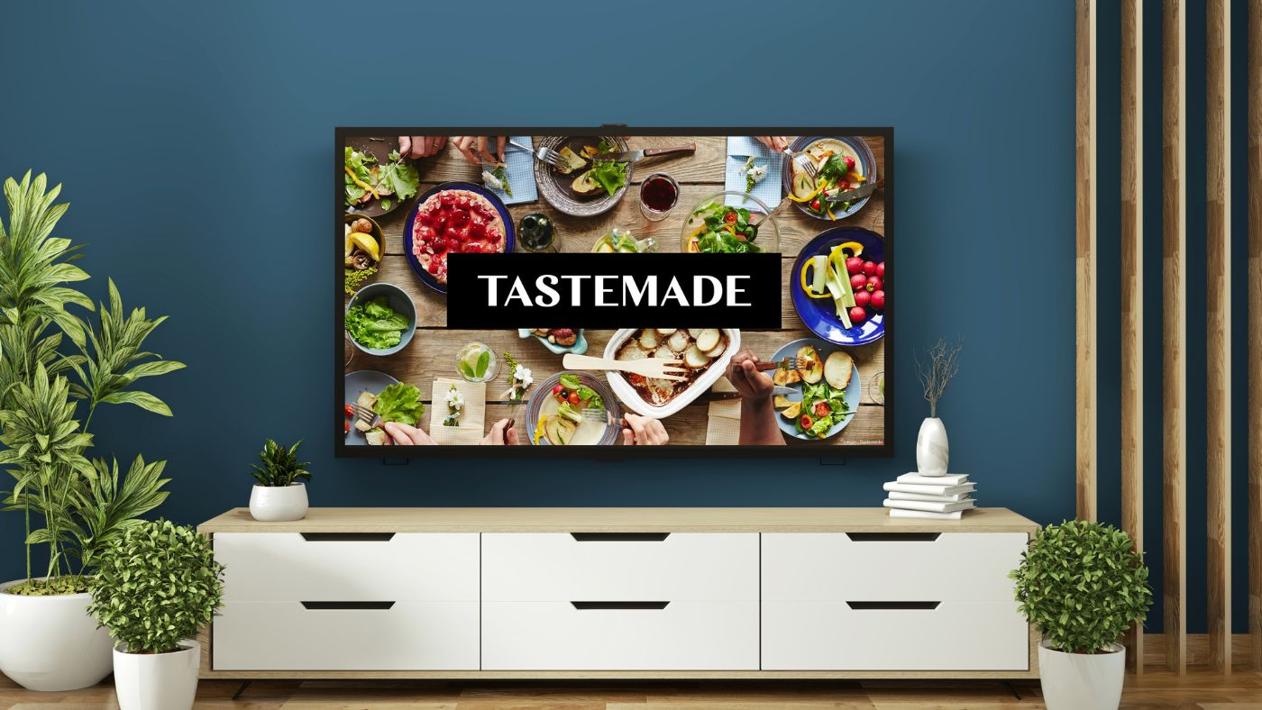 Tastemade, canal de IPTV grátis, cresce audiência em 50% em 2022