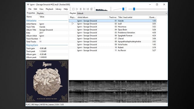 Melhores players de música para Windows
