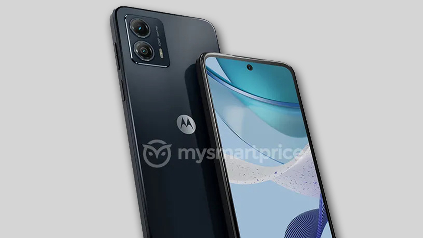 Moto G13 tem renderização vazada antes do lançamento