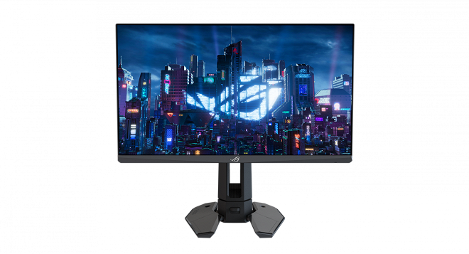 Asus vai lançar o ROG Swift Pro, monitor de 540Hz com pés ajustáveis