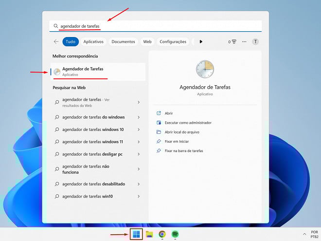 Como fazer o Windows 11 desligar automaticamente?