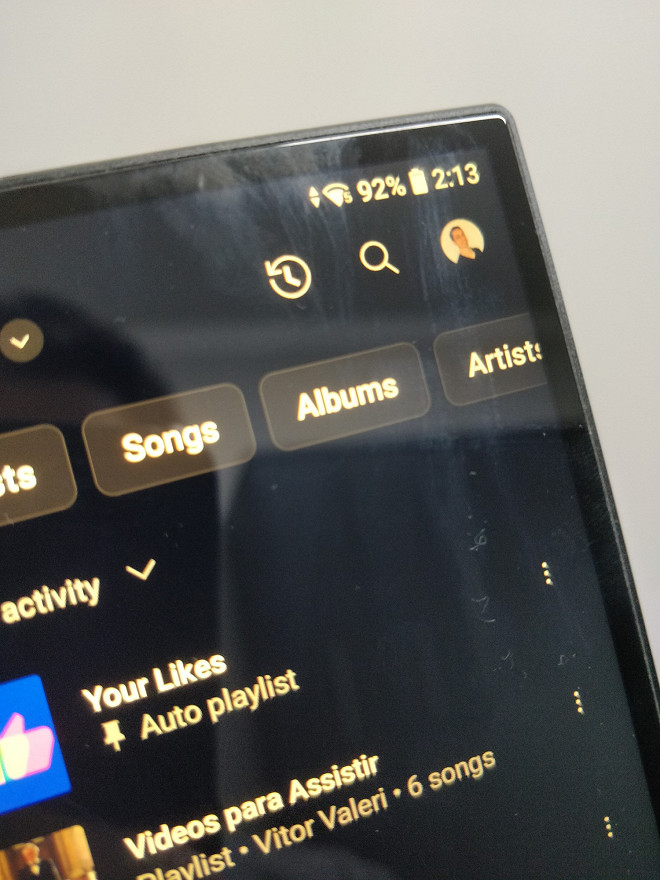 YouTube Music libera nova interface na biblioteca no Android e iOS