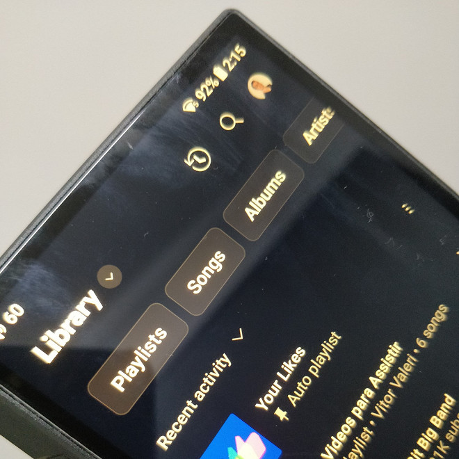 YouTube Music libera nova interface na biblioteca no Android e iOS