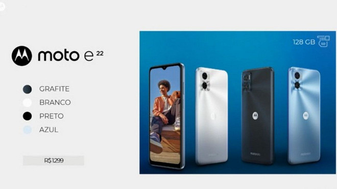 Motorola lança versão turbinada do Moto E22 no Brasil; confira