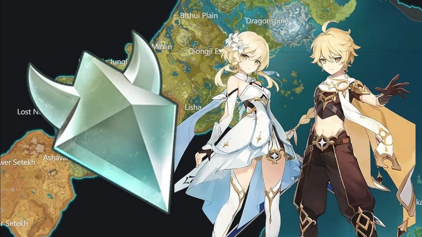 Genshin Impact: Crystal Core Farming Locations with Routes – Archyde