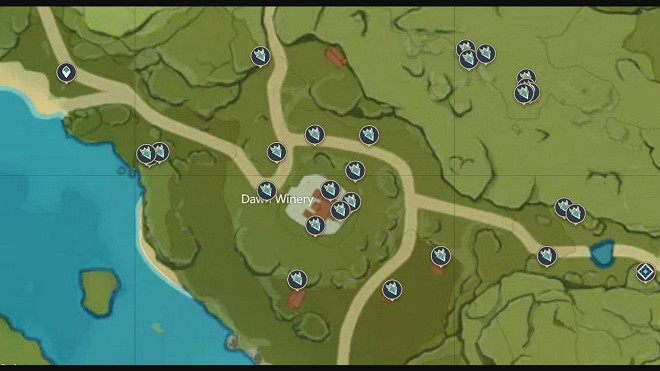 Genshin Impact: Crystal Core Farming Locations with Routes – Archyde