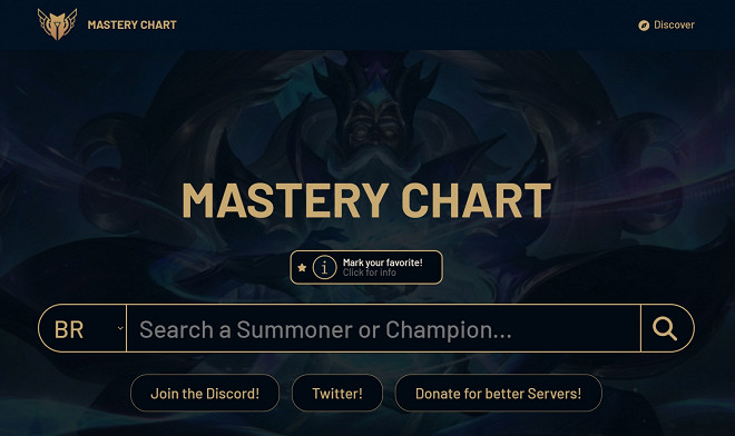 LoL: Como criar o mapa de maestria que todos estão fazendo