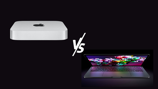 Qual é o melhor: Mac Mini ou MacBook Pro de 14 polegadas?