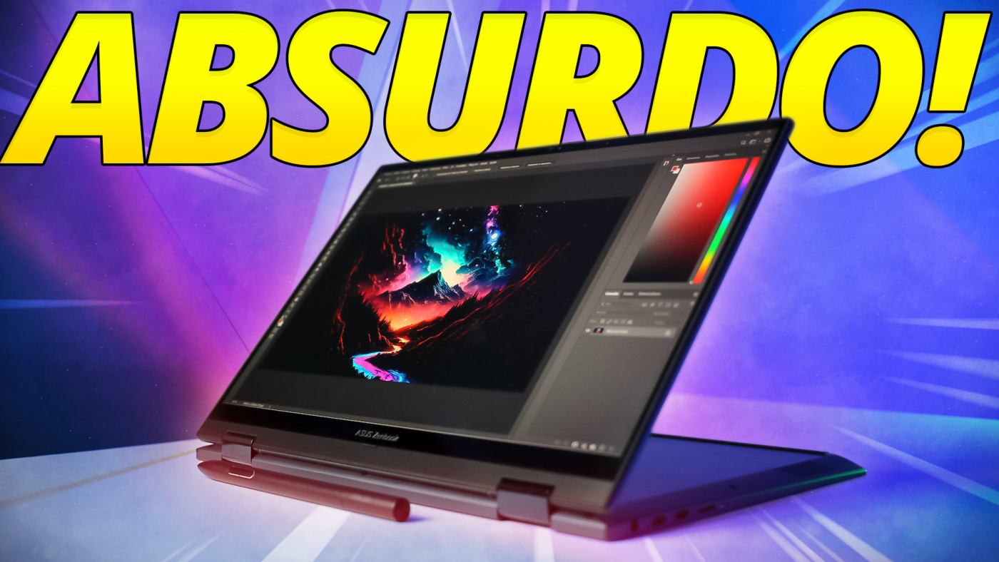 Review Zenbook S 13 FLIP OLED | 16 mil reais num notebook sem placa de ...