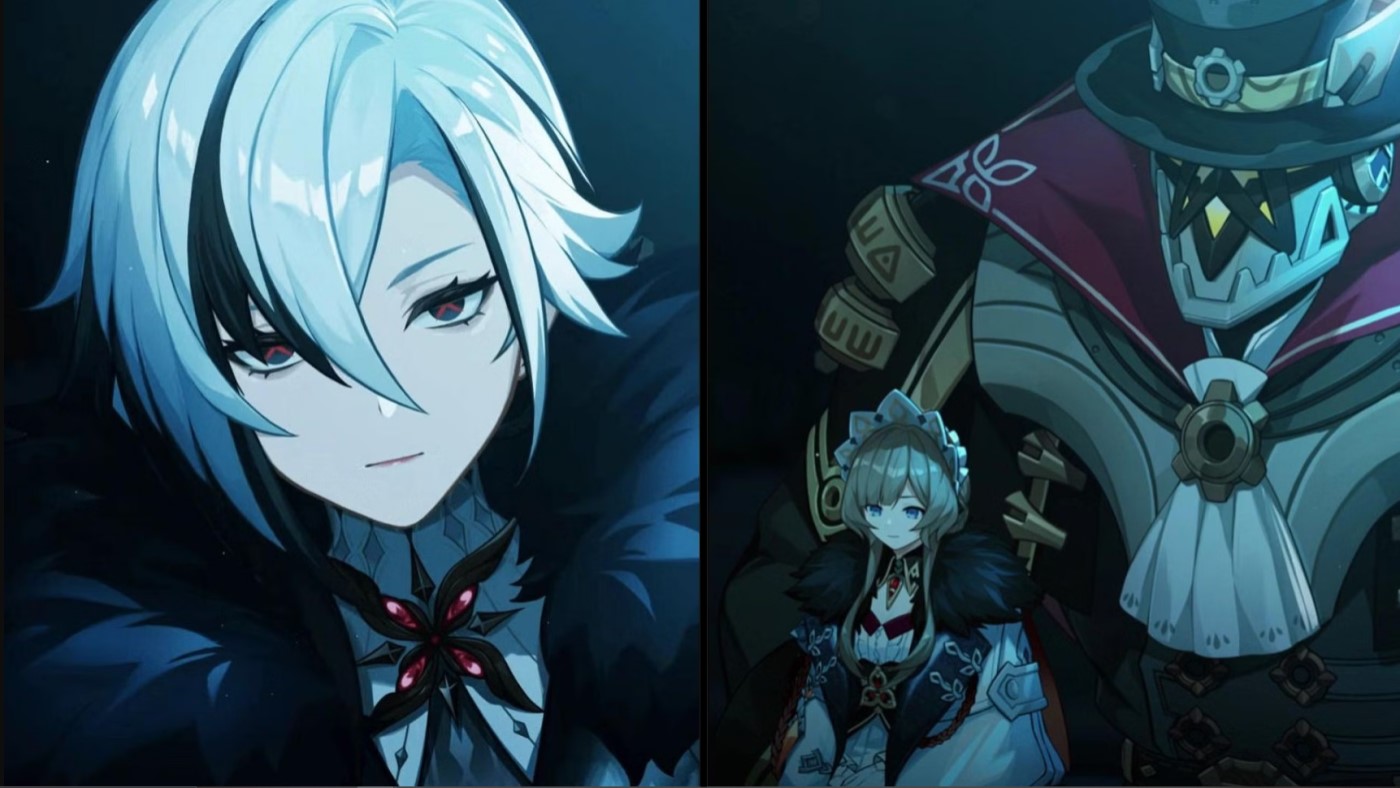 Genshin Impact 4.0: Mensageiros dos Fatui que aparecerão em Fontaine ...