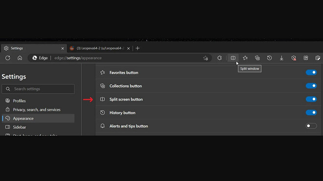 Microsoft Edge está recebendo o modo de tela dividida; veja como usar